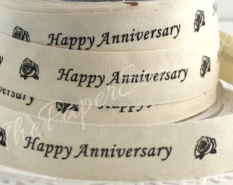 Anniversary Ribbon - Etsy