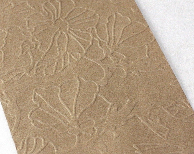20 Passion Flower Embossed Paper Gift Bags Choose Size/style - Etsy
