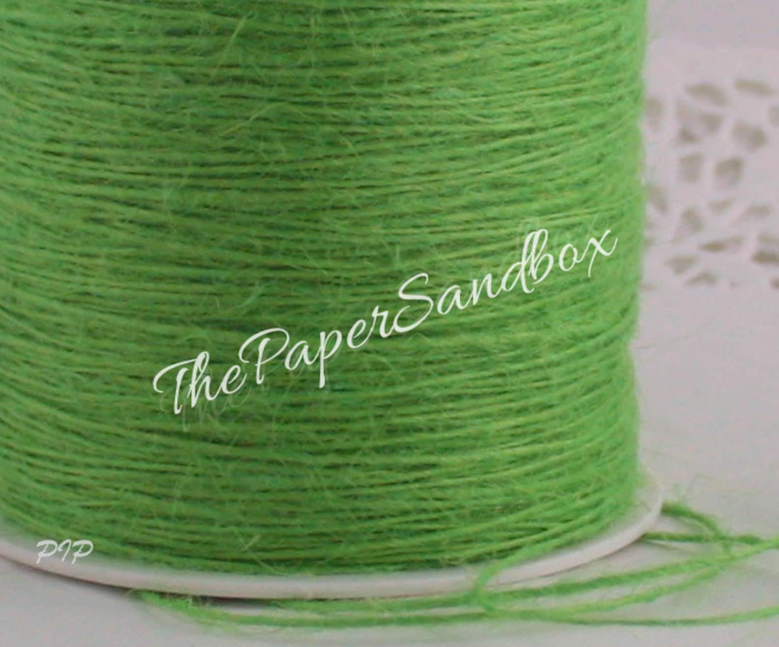 Light Blue Burlap Twine String 1mm Wide - Etsy