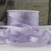 Lavender Silk Ribbon 1.25” Wide by the Yard, Pantone Lavender Fog - Etsy