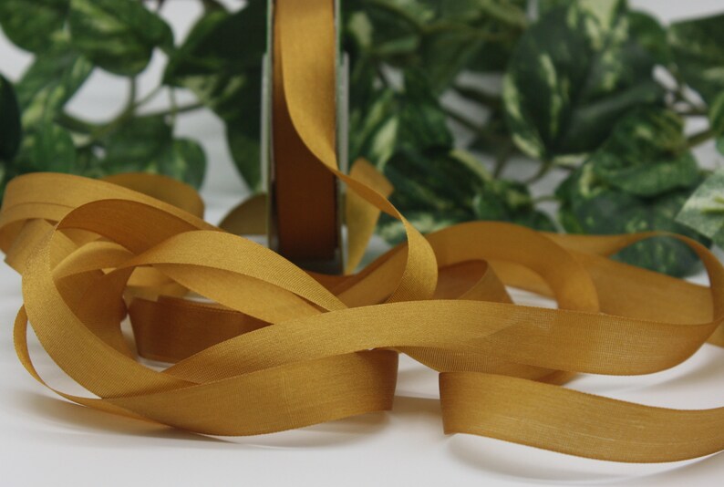 Green Silk Ribbon 1/2 Wide BY THE YARD - Etsy