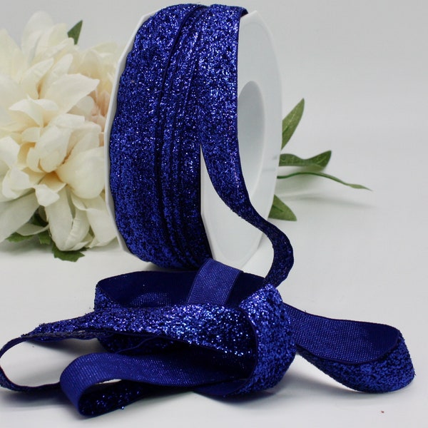 Blue Velvet Ribbon - Etsy