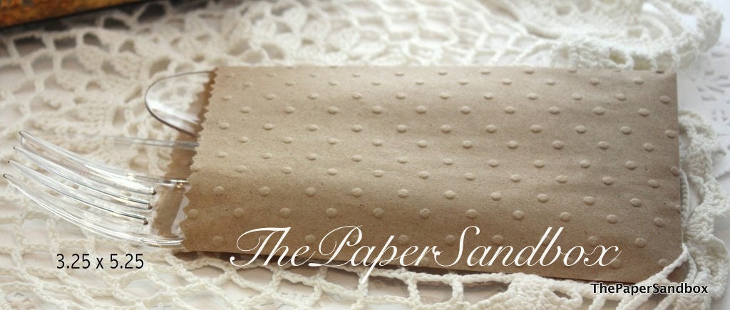 20 Cross My Heart Embossed Paper Bags Choice of Size Style - Etsy