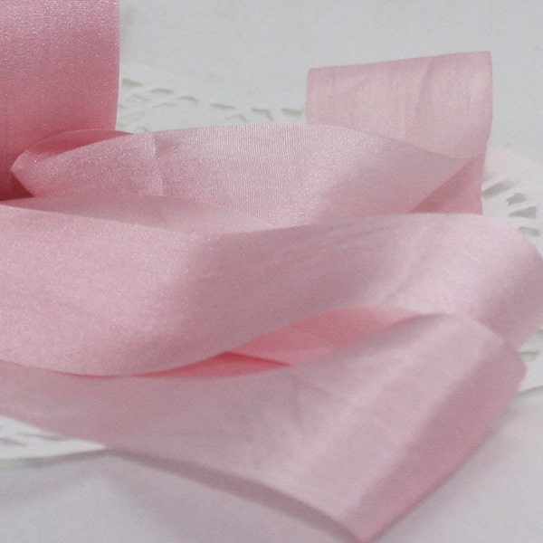 Pink Silk Ribbon - Etsy