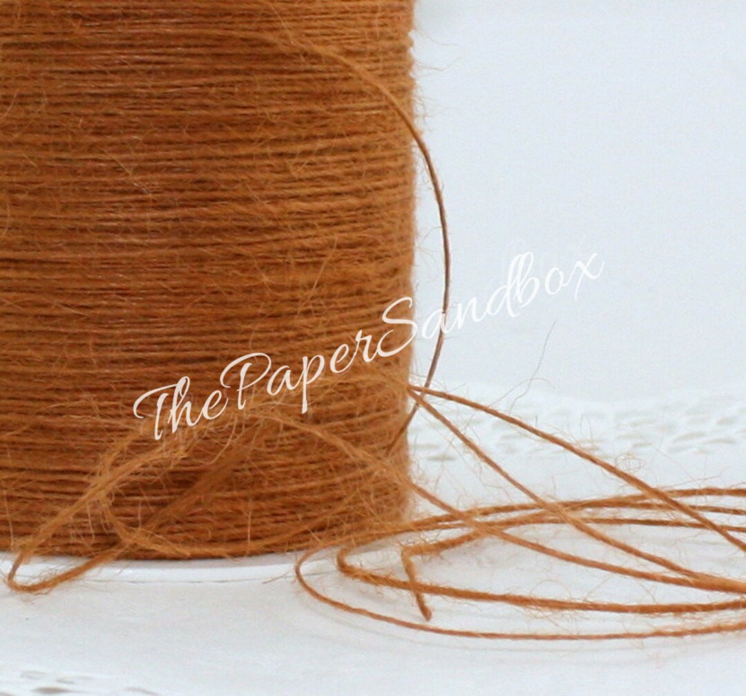 Antique Gold Burlap Twine, Bakery Twine, Antique Gold String, Antique ...