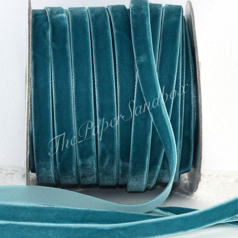 Turquoise Ribbon - Etsy