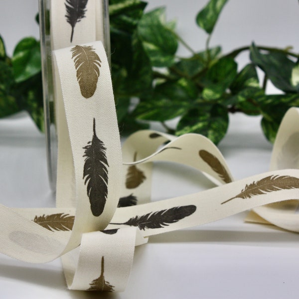 Feather Ribbon - Etsy