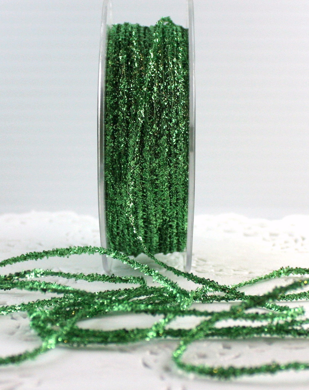 Leaf Green Glitter String 1/8” BY THE YARD - Etsy