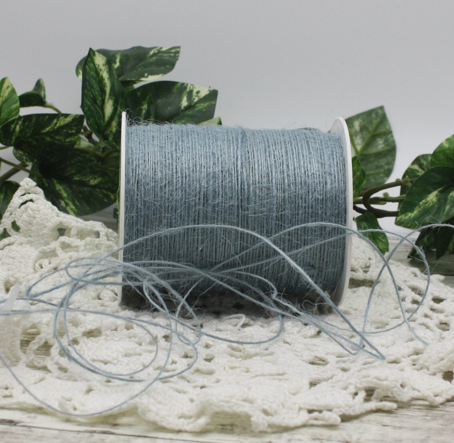 Light Blue Burlap Twine String 1mm Wide - Etsy