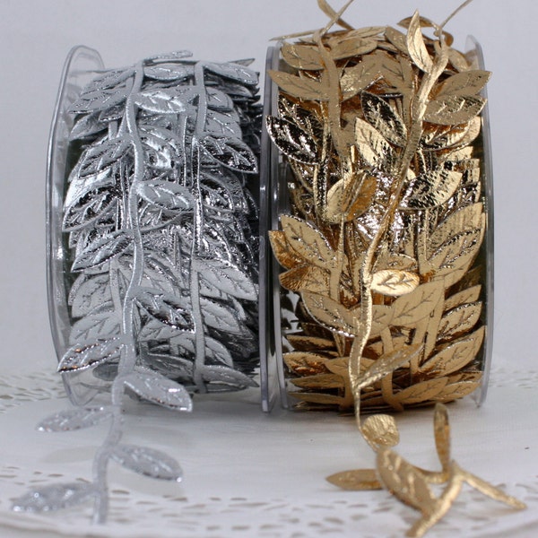 Gold Leaf Trim - Etsy