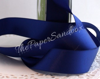 Sapphire Blue Ribbon | Etsy