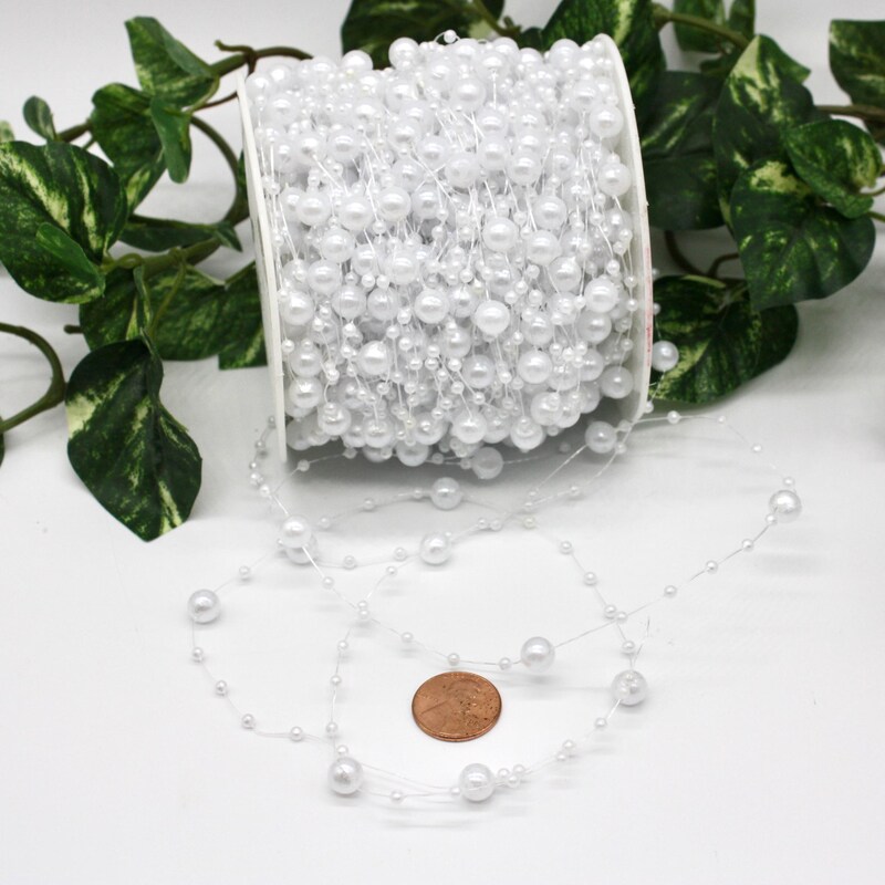 Pearl Garland - Etsy