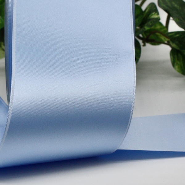 Blue Satin Ribbon - Etsy