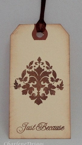 20 Large Blank Manila Tags 5 1/4 x 2 5/8 Manila | Etsy