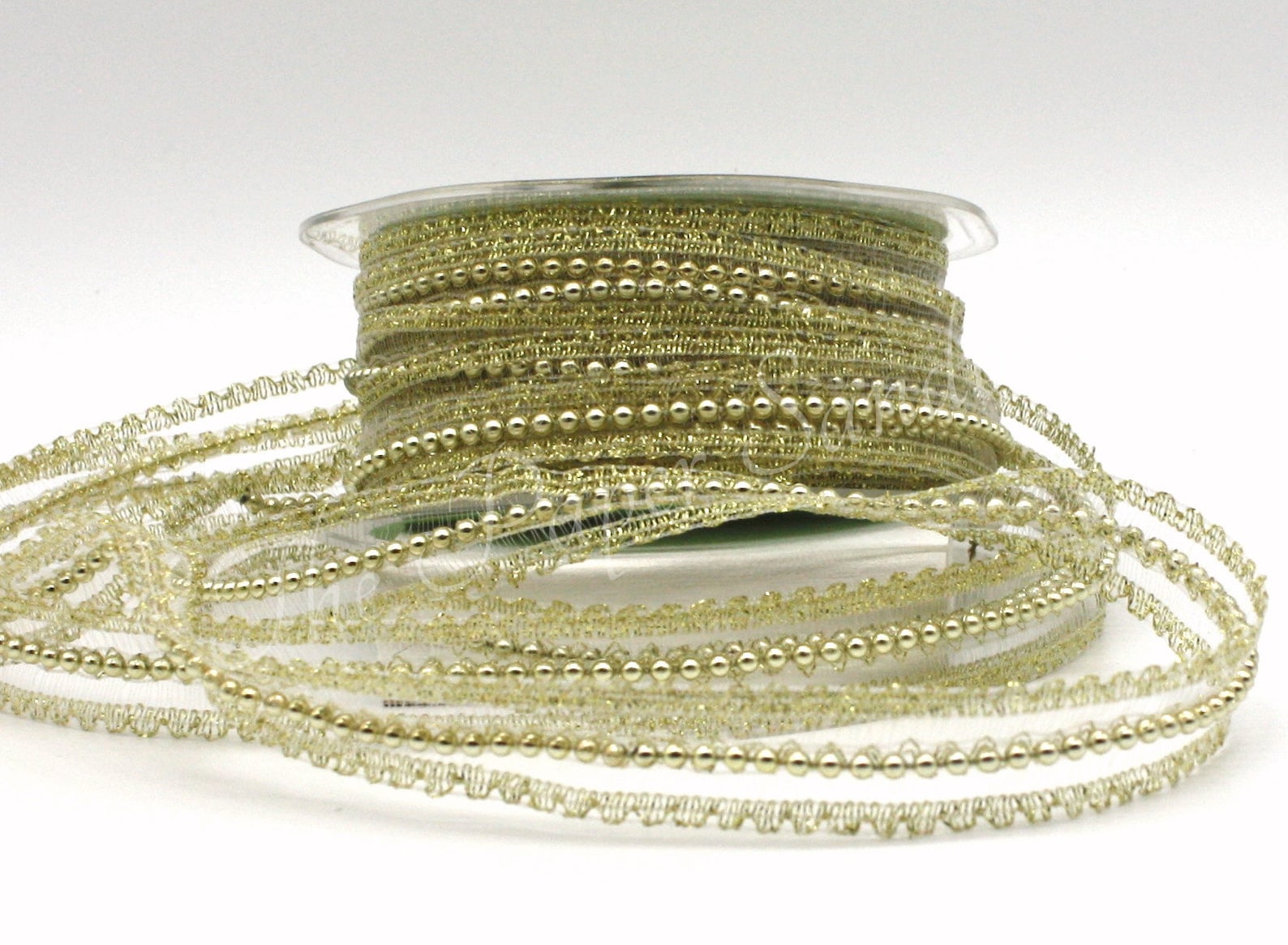 Gold Pearl Lace Ribbon 5/8 Wide by the Yard - Etsy Australia