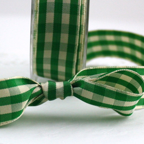 Gingham Check Ribbon - Etsy