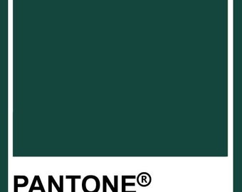 Forest Green Pantone Colors