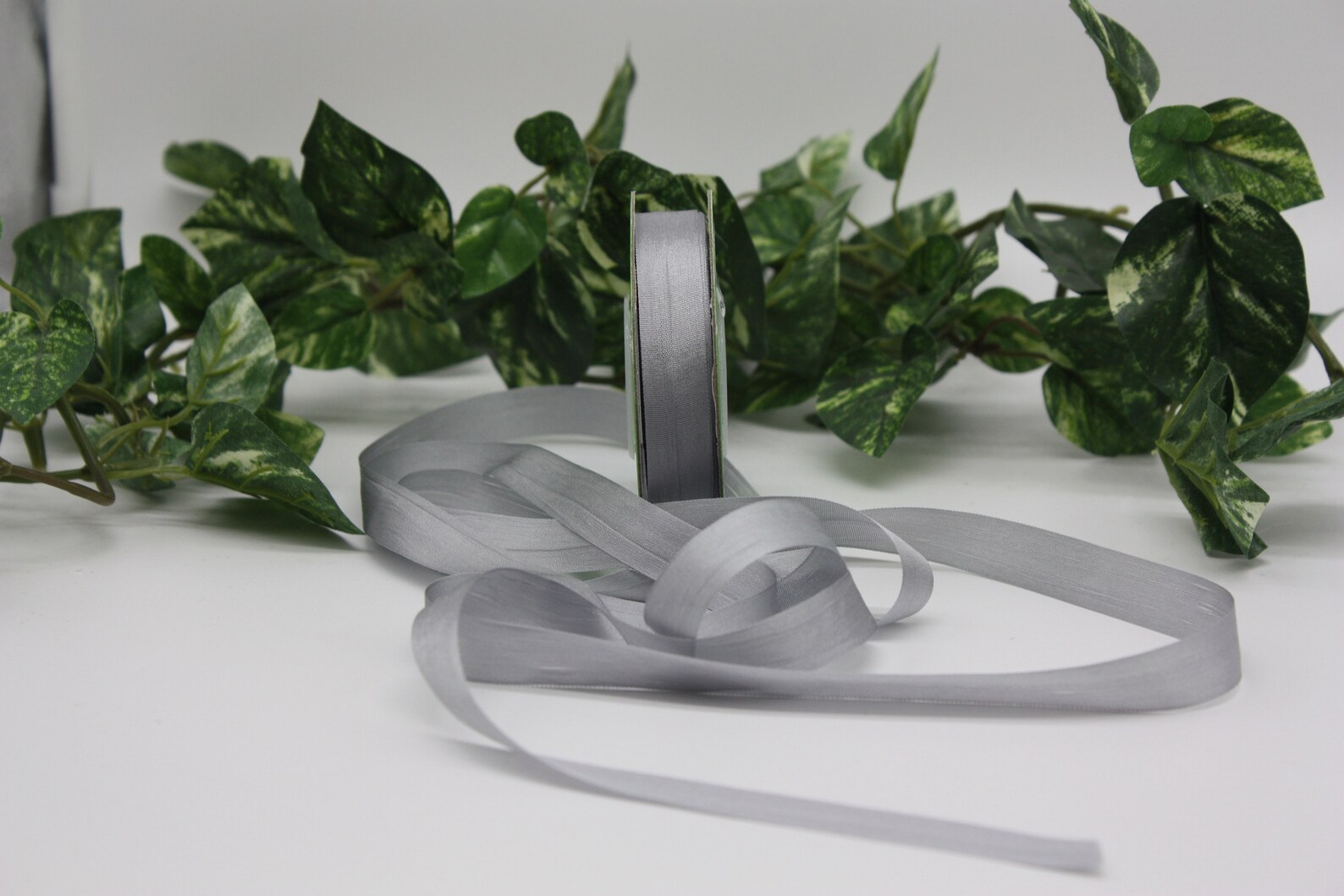 Silver Gray Silk Ribbon 1/2 Wide BY THE YARD - Etsy