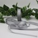 Silver Gray Silk Ribbon 1/2 Wide BY THE YARD - Etsy