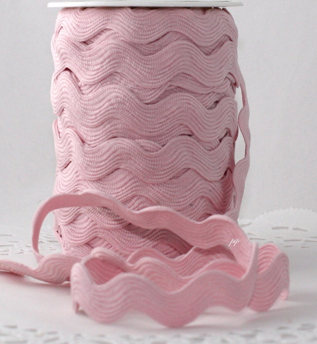 Pink Ric Rac Trim 1/2” Wide Pink Rick Rack Trim - Etsy