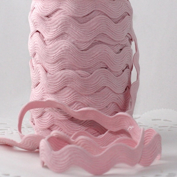 Pink Rick Rack - Etsy