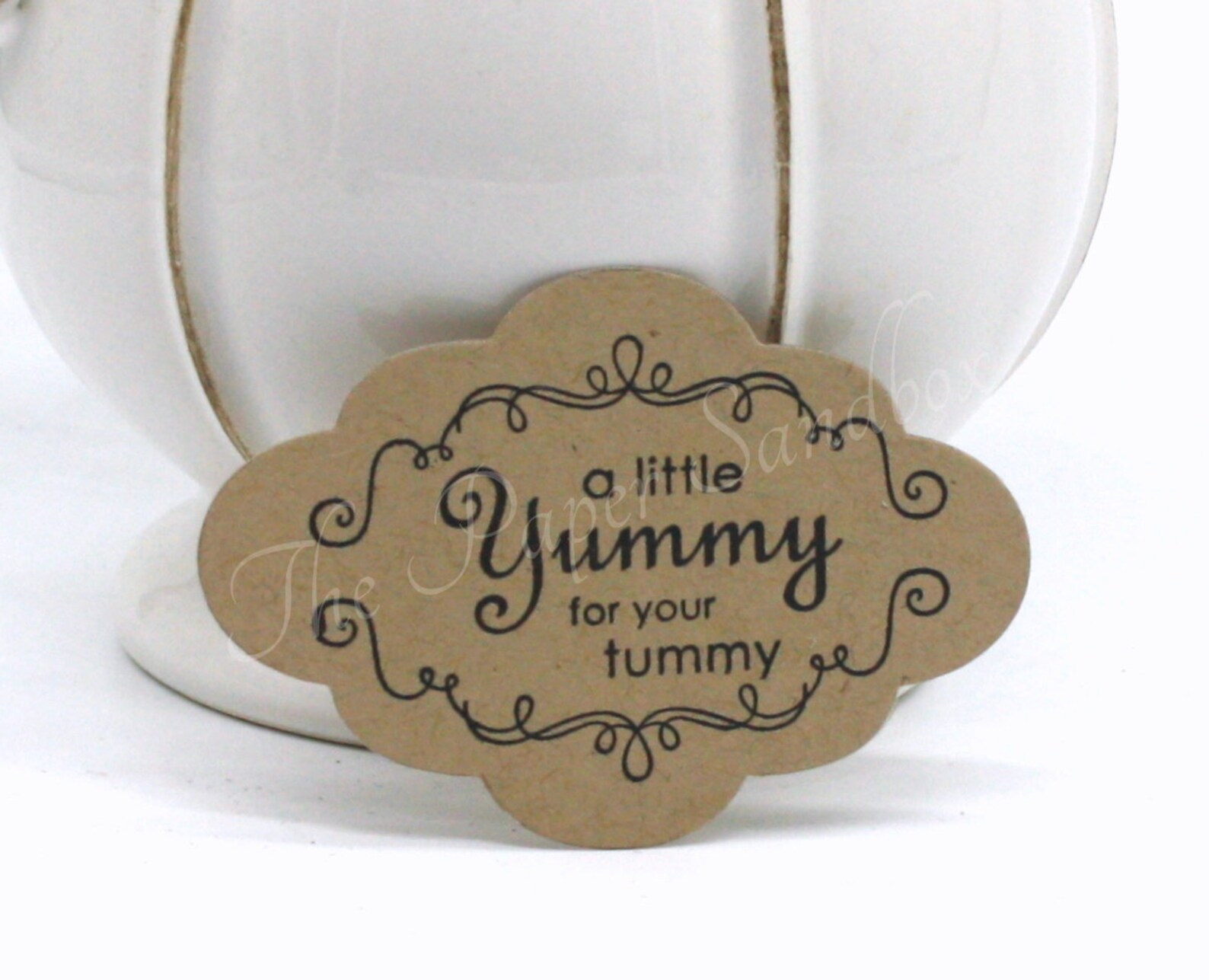 10 Handmade Gift Tags Bakery Tags Candy Tags Cookie Tags | Etsy