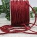 Hot Pink Twine String, Magenta Bakers Twine 1mm Wide - Etsy