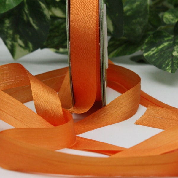 Orange Floral Fabric - Etsy