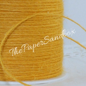 Light Blue Burlap Twine String 1mm Wide Choose 10-25 Yard Lengths - Etsy