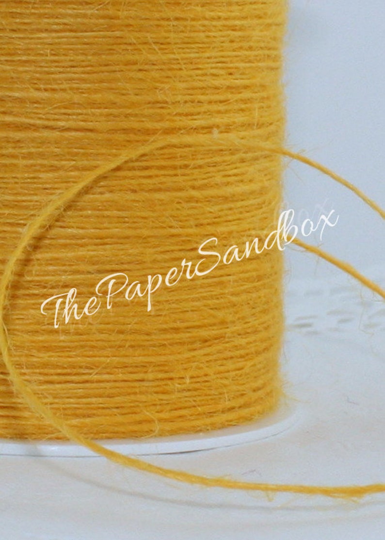 Light Blue Burlap Twine String 1mm Wide | Etsy