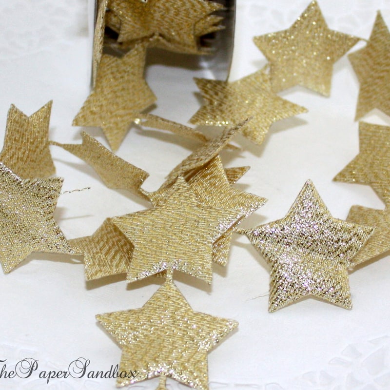 Large Gold Stars - Etsy