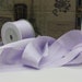 Lavender Silk Ribbon 1.25” Wide by the Yard, Pantone Lavender Fog - Etsy