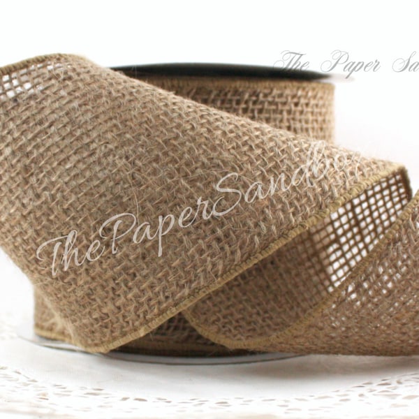 Burlap Ribbon - Etsy