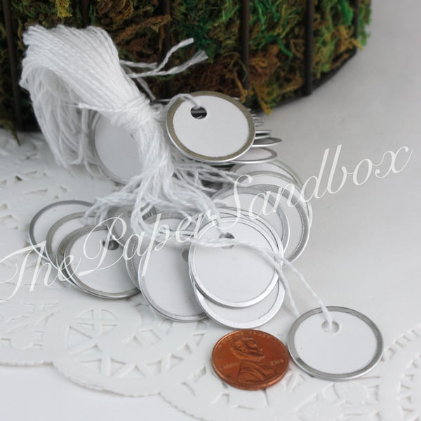 Metal Rim Tag - Etsy