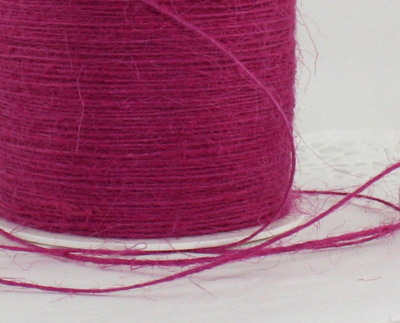 Hot Pink Twine String Magenta Bakers Twine 1mm wide | Etsy