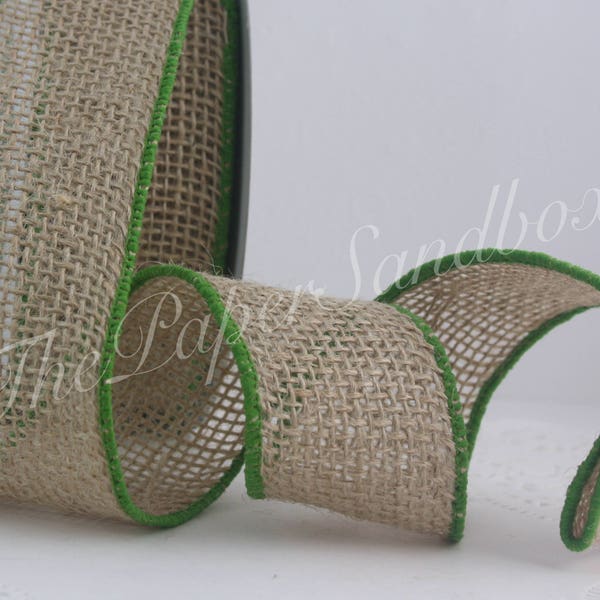 Burlap Ribbon - Etsy