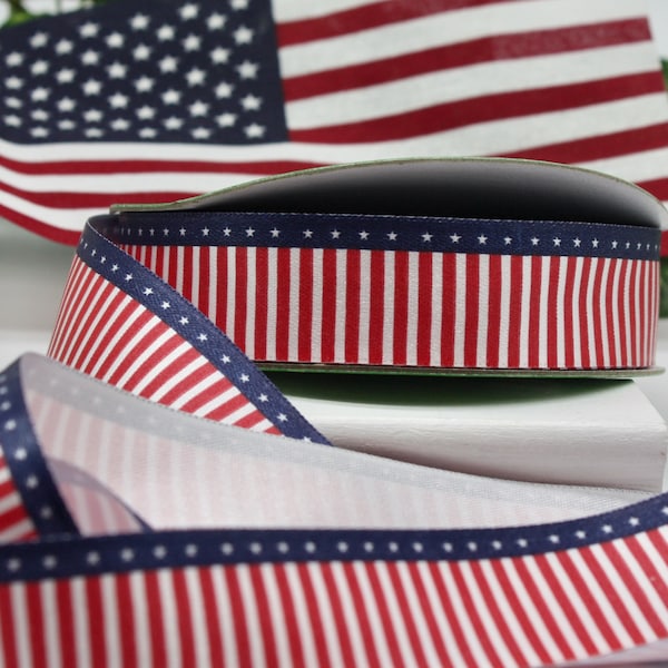 Patriotic Ribbon - Etsy