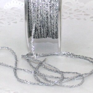 Pink Glitter String 1/8” Wide by the Yard - Etsy