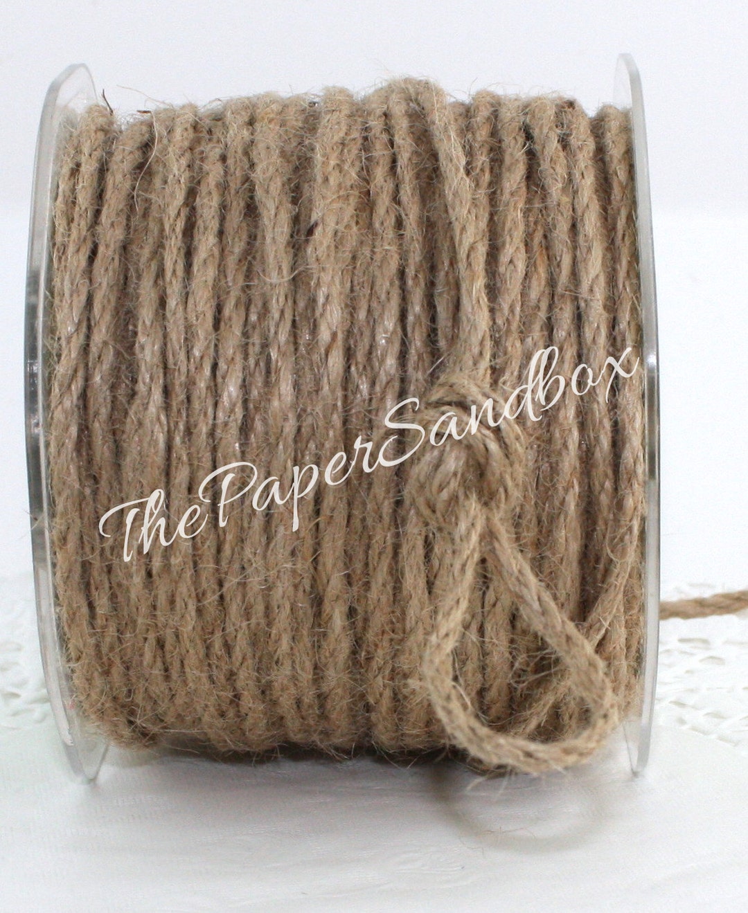 Natural Jute Cord 1/8” Wide, Nautical Cording - Etsy