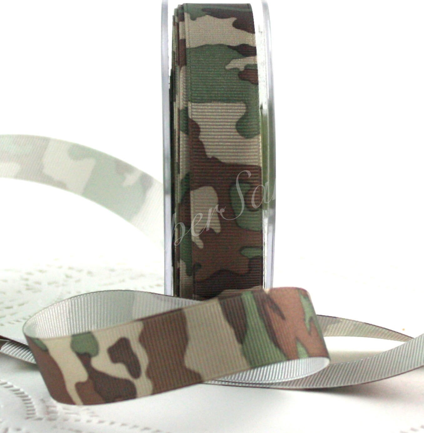 Camouflage Ribbon 3/4 Wide by the Yard - Etsy