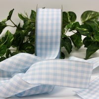 Blue Gingham - Etsy