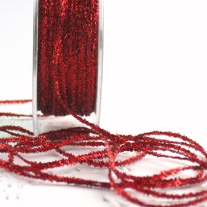 Pink Glitter String 1/8” Wide by the Yard - Etsy