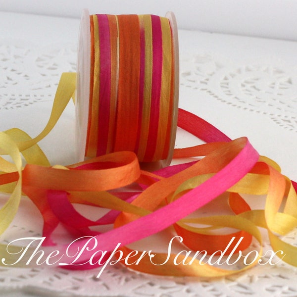 Hot Pink and Orange - Etsy