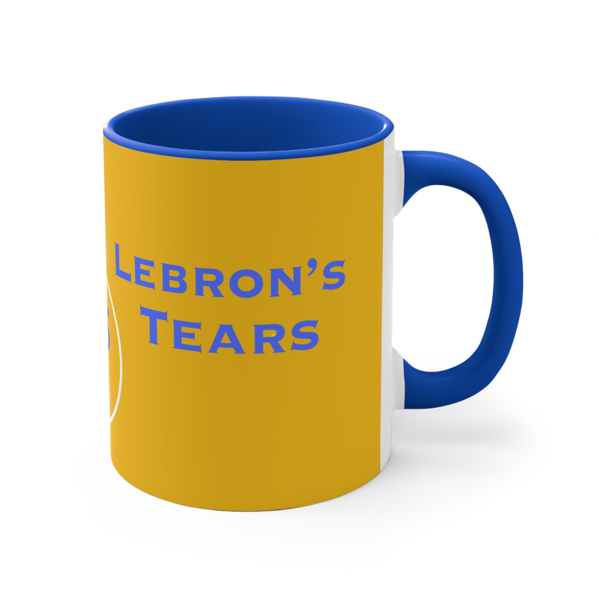 Golden State Warriors Fan 11oz Accent Mug, Lebron Haters Coffee Cup ...