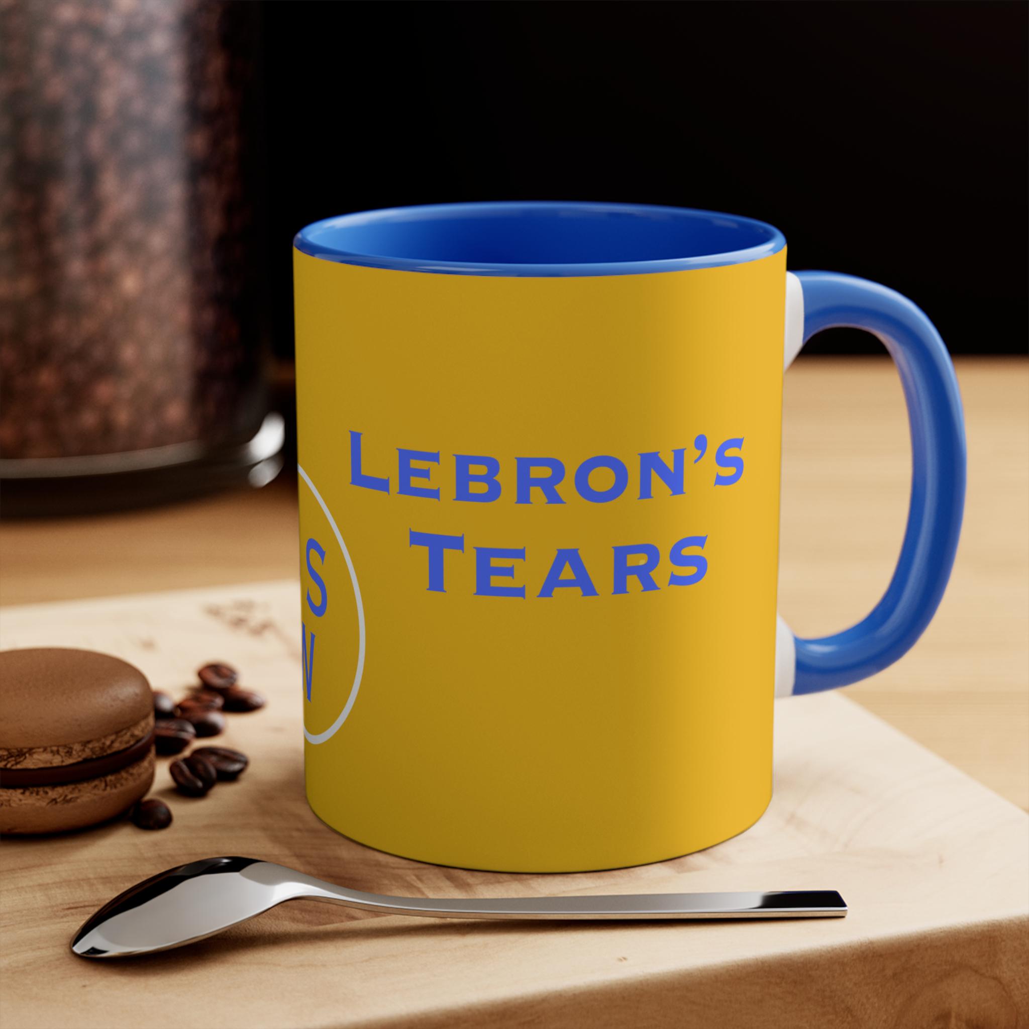 Golden State Warriors Fan 11oz Accent Mug, Lebron Haters Coffee Cup ...