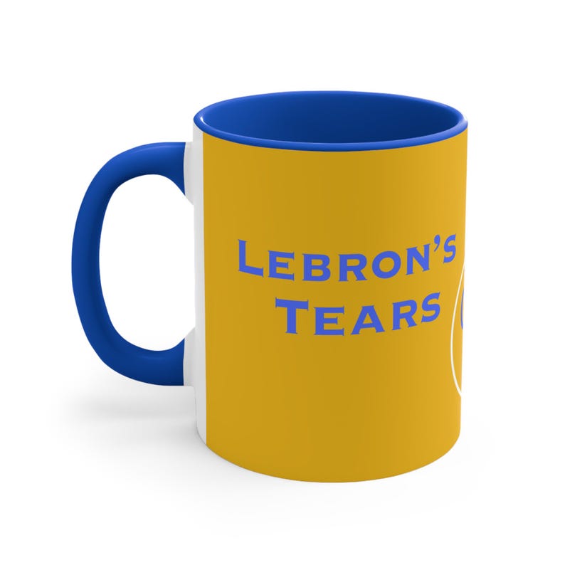 Golden State Warriors Fan 11oz Accent Mug, Lebron Haters Coffee Cup ...