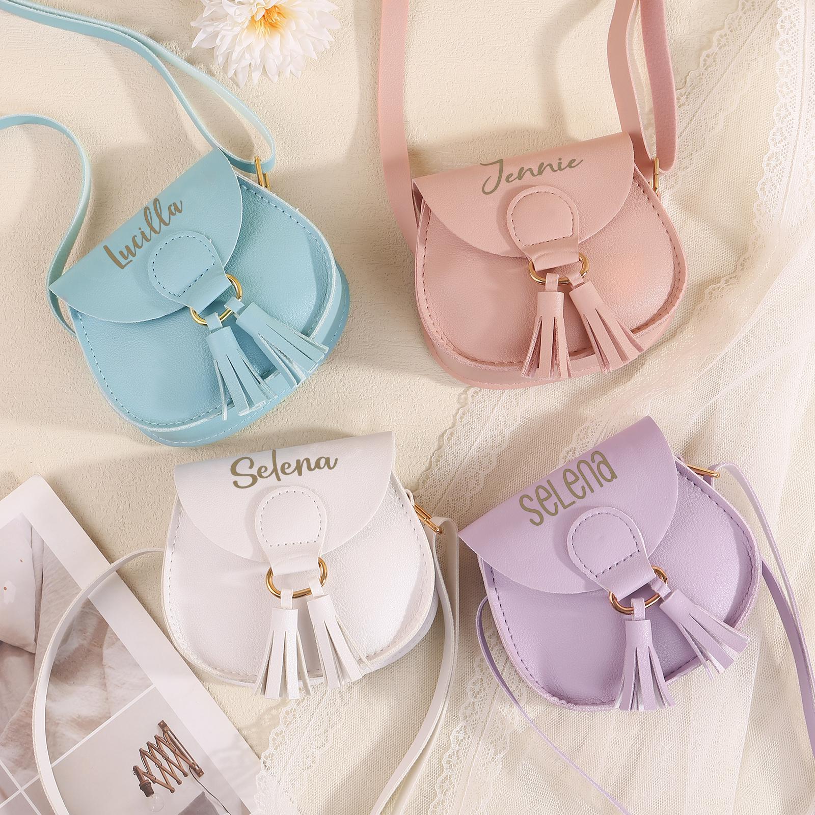 Personalized Little Girls Purse,custom Girls Purse With Name,flower ...