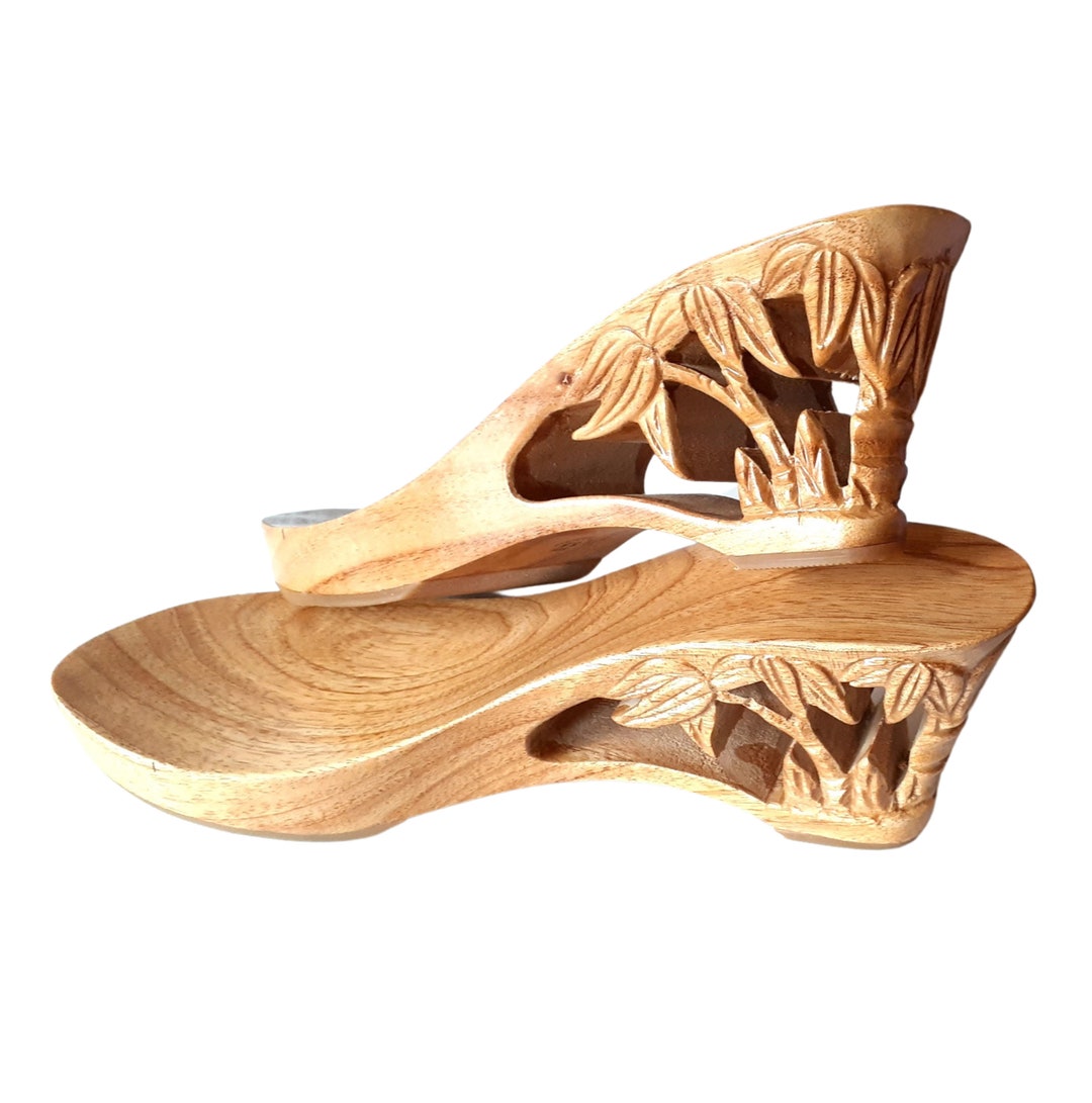 Wooden Shoe Platform, Clog Soles, Shoemaking, DIY Shoemaking ...