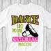 Dance Backpack Dance Cinch Bag Dance Drawstring Bag Dance Gift Recital ...