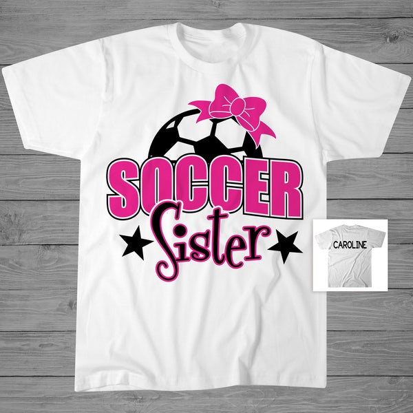 Girls Soccer Shirts - Etsy